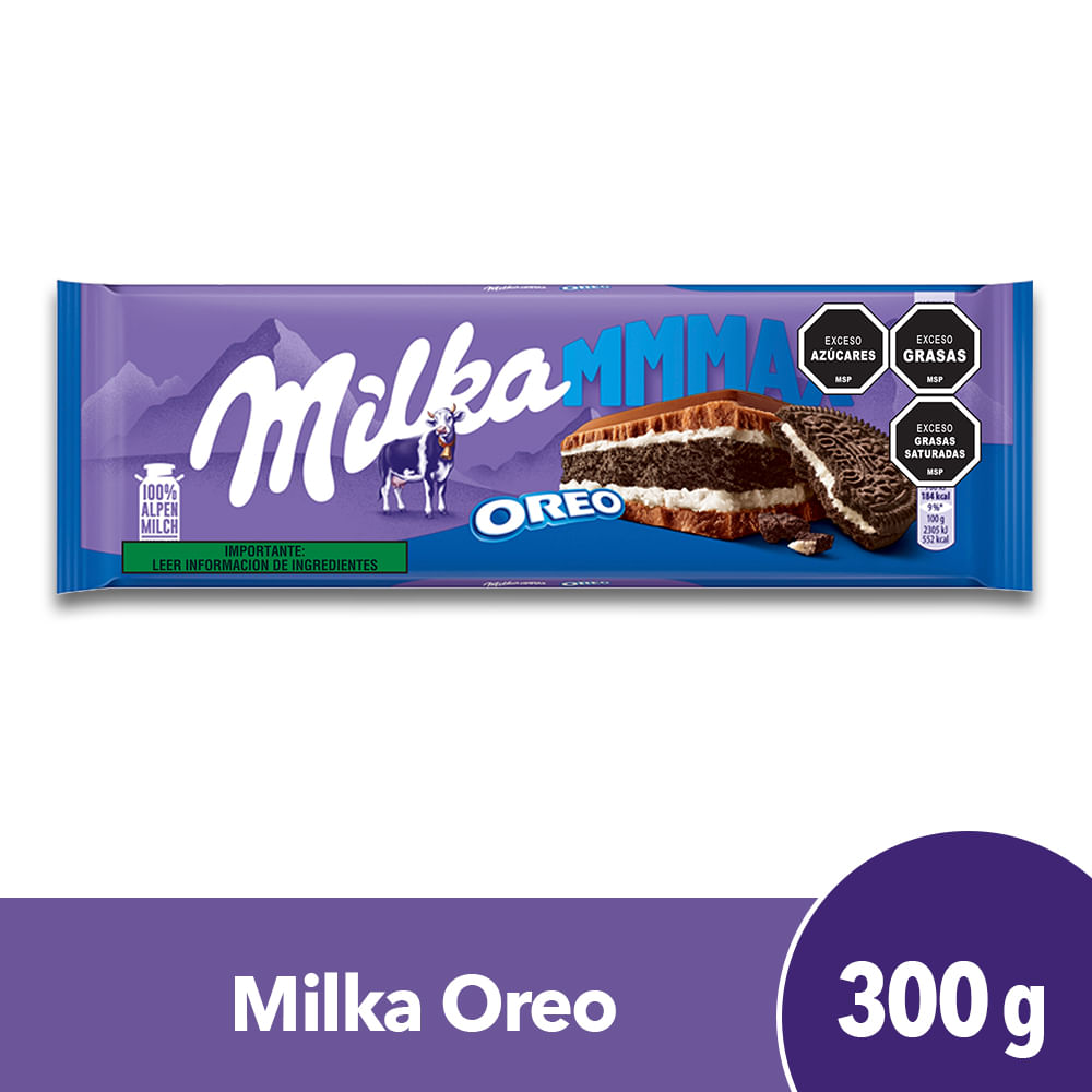 Chocolate Milka Oreo 300g - Tienda Mondelez