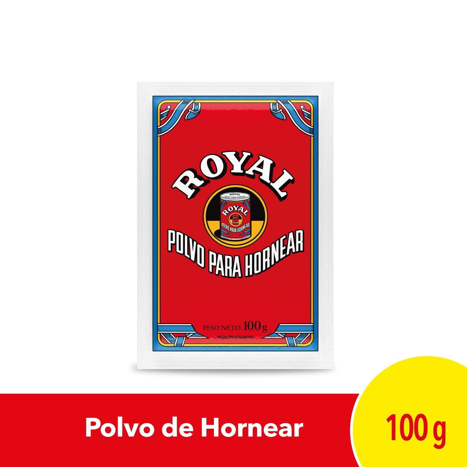 Polvo de Hornear Royal 100g - Tienda Mondelez