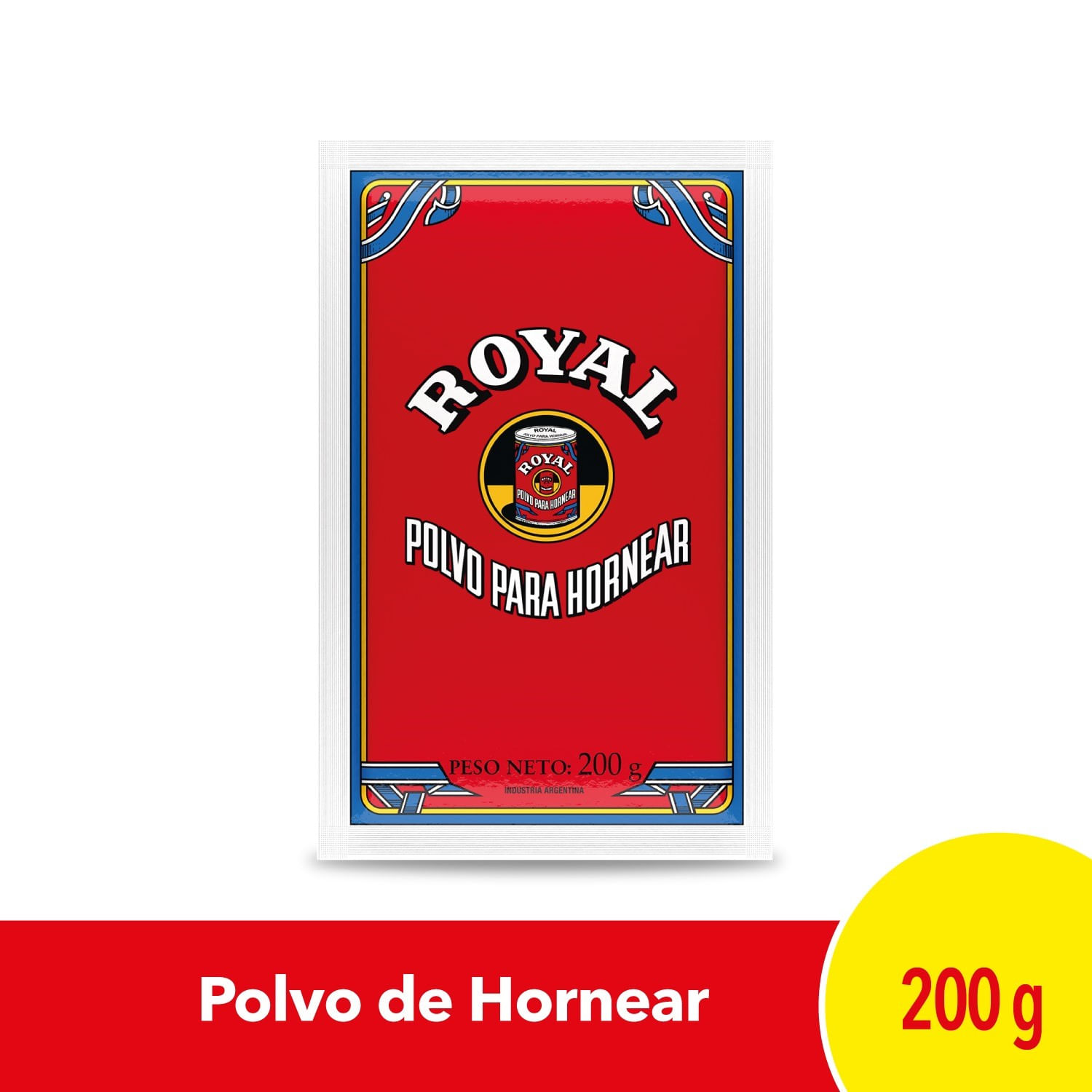 Polvo de Hornear Royal 200g - Tienda Mondelez