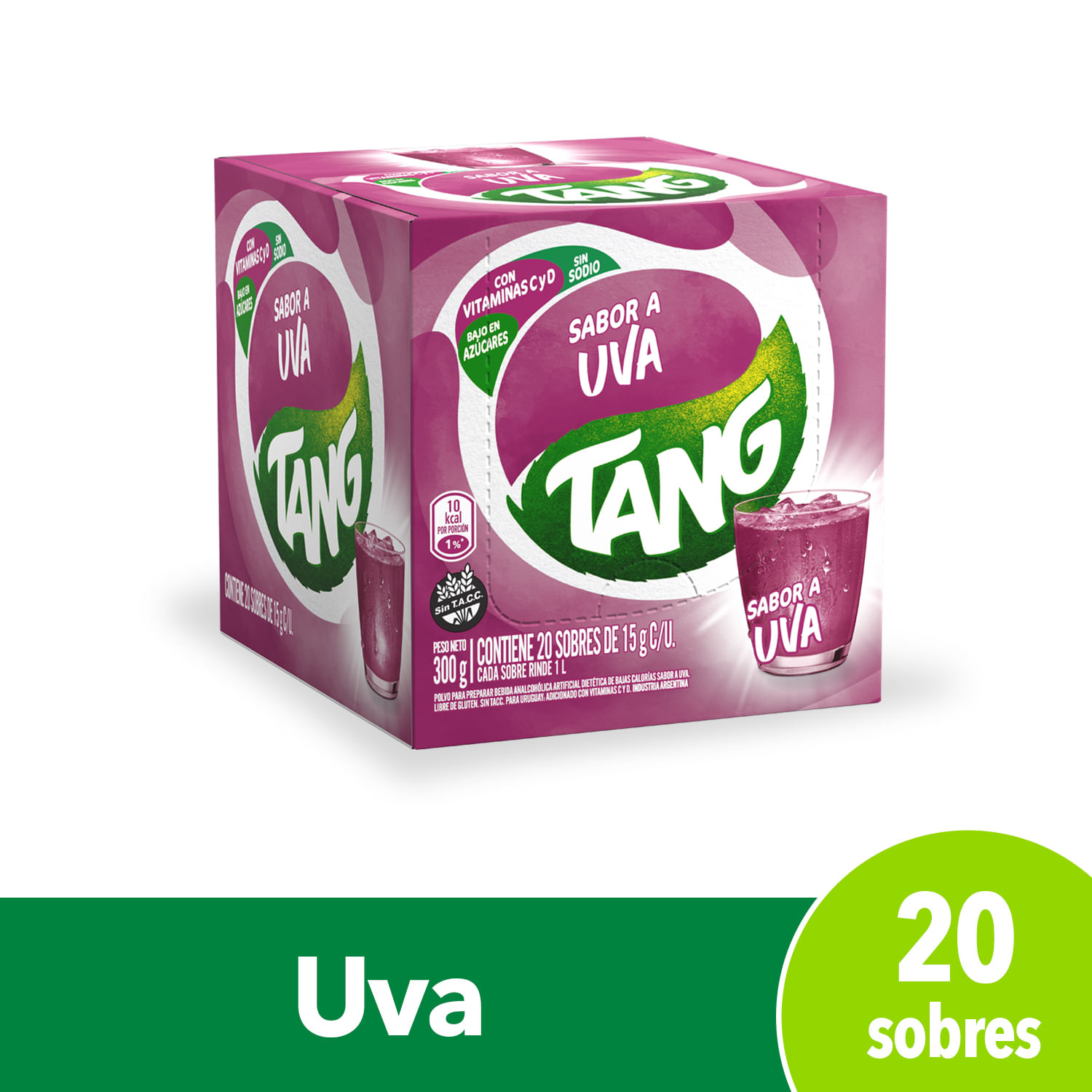 Jugo Tang Uva 18g - Tienda Mondelez